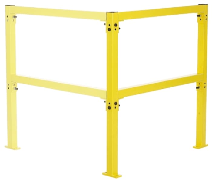 RS PRO | RS PRO Yellow Steel Safety Railing | 134-241 | RS Components
