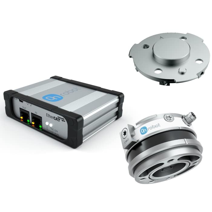 HEX-E-ETHERCAT-FLANGE-A OnRobot | OnRobot Robot for Assembly, Machine ...
