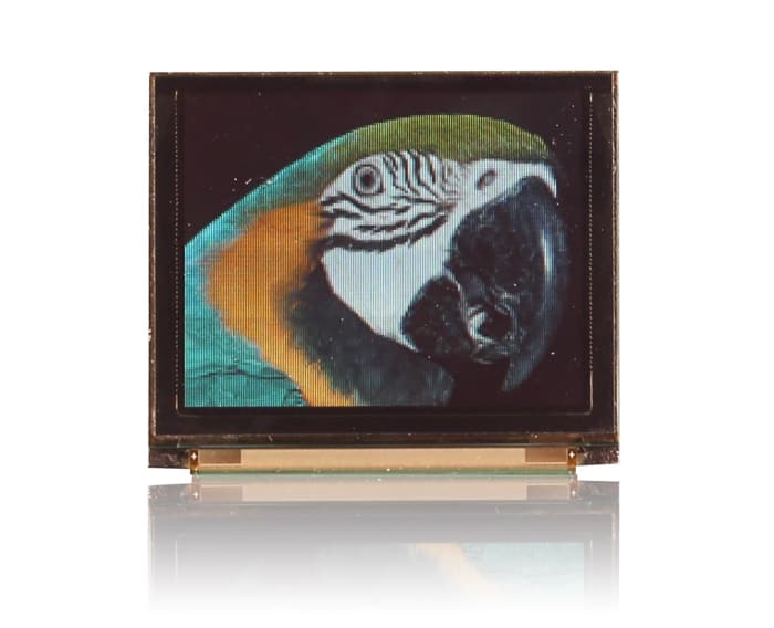 MDOG160128A2V-RGBM Midas | Midas Blue, Green, Red Passive matrix OLED ...