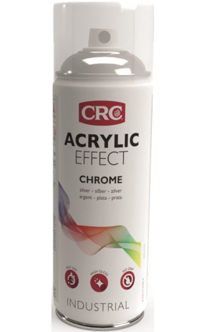 30481 CRC | CRC 400ml No RAL Silver Gloss Spray Paint | 174-025 | RS ...