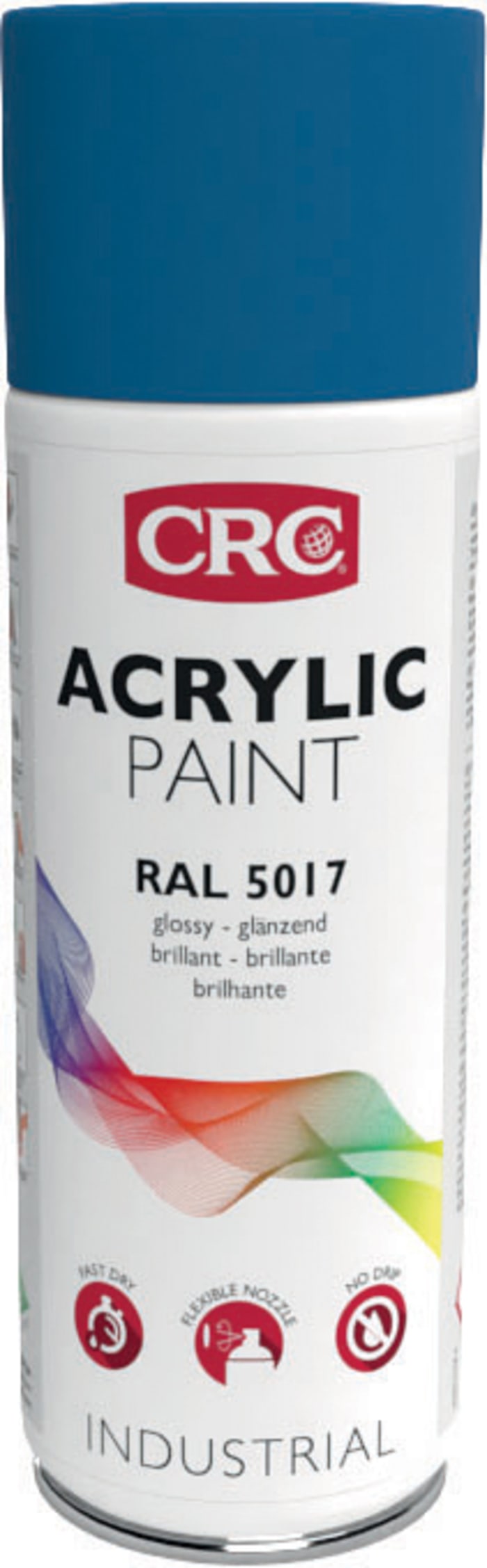 32155 CRC | CRC 400ml RAL 5017 Blue Gloss Spray Paint | 174-154 | RS