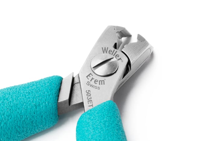 503ET Weller Erem | Weller Erem ESD Safe Oblique Cutters | 178-847 | RS