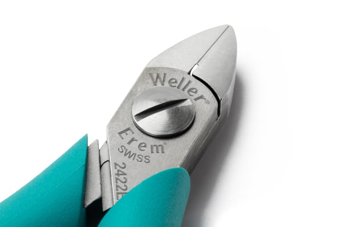 2422E Weller Erem | Weller Erem Flush ESD Safe Side Cutter | 182-329 | RS
