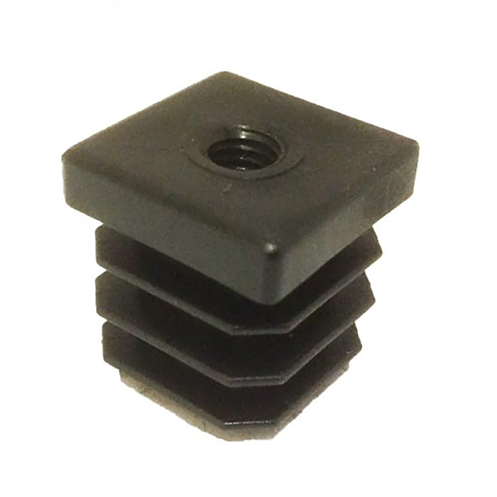RS PRO | RS PRO Square Tube Insert, M8, 100kg Static Load Capacity ...
