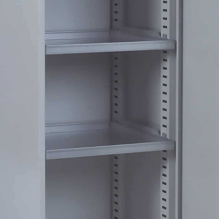 RS PRO | RS PRO 2 Door, 14 Drawer Steel Floor Standing Tool Cabinet ...