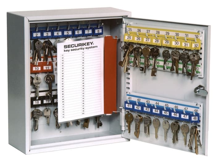KD048 Securikey | Securikey Key Cabinet 48 | 219-706 | RS