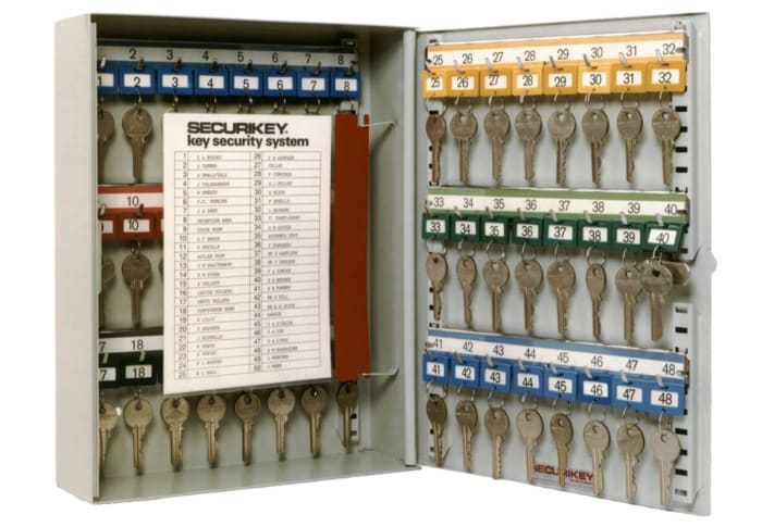 KC048 Securikey | Securikey Key Cabinet 48 | 219-728 | RS