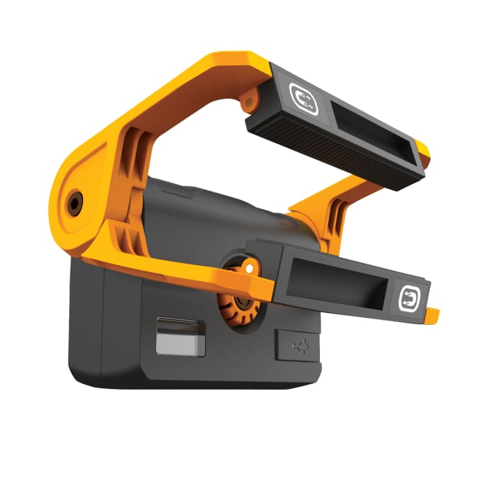 JCB-WL-CLAMP JCB | JCB Rechargeable LED Work Light, 1500 lumens, USB-C ...