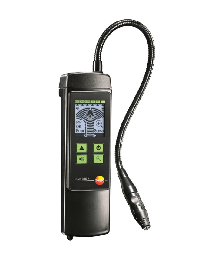 0563 3164 Testo | Testo 316-4 Handheld Refrigerant Leak Detector for ...