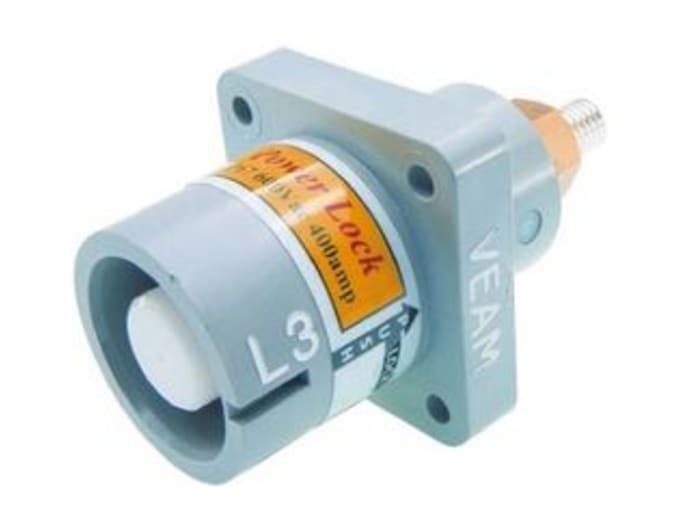 NPDFT-3-GY-L-T4 ITT Cannon | ITT Cannon, Veam Powerlock Grey Panel ...