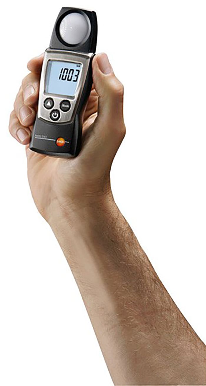 0560 0540 Testo | Testo 540 Light Meter, 0lx to 99999lx, ±3 % | 292-363 ...