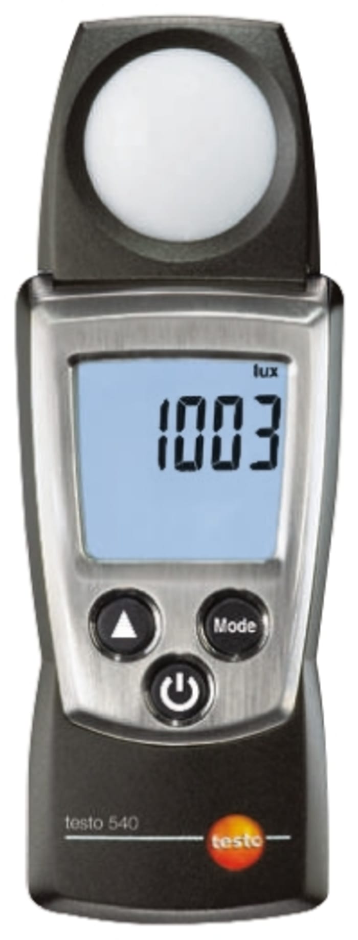 0560 0540 Testo | Testo 540 Light Meter, 0lx to 99999lx, ±3 % | 292-363 ...