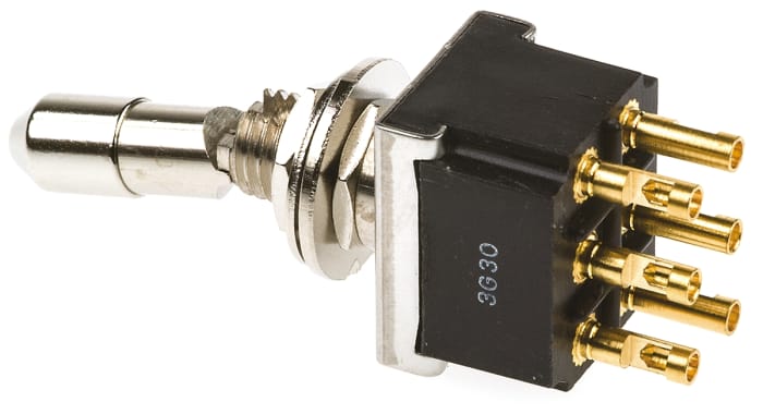 FTN59G04 TE Connectivity | TE Connectivity Toggle Switch, Panel Mount ...