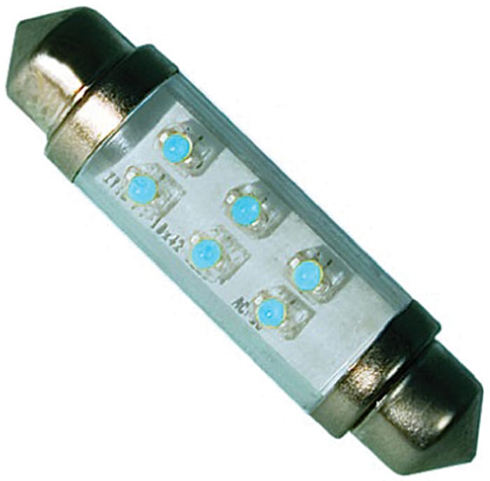 LE-0603-04B JKL Components | JKL Components LED Car Bulb, Blue, Festoon ...