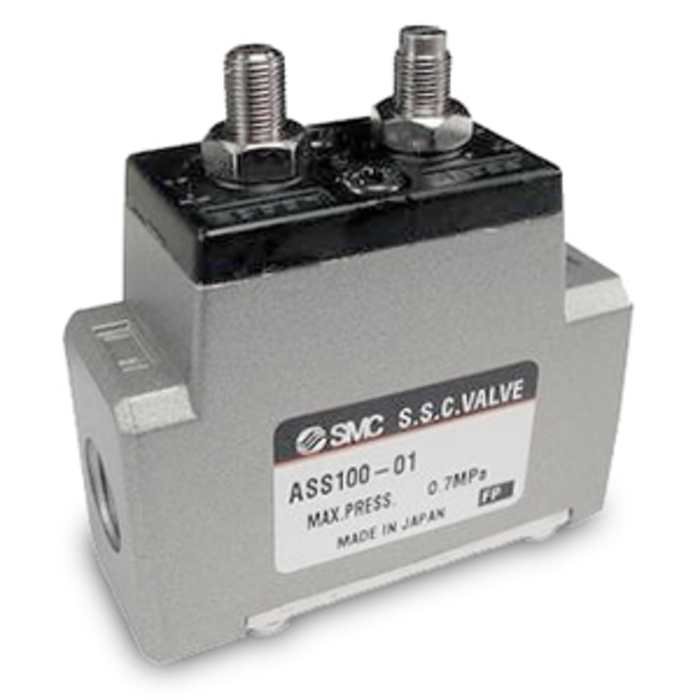 EASS110-F01 SMC | SMC Pneumatic Control Valve, G 1/8 Female 7 bar | 393 ...