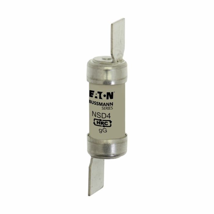 NSD4 Eaton | Eaton 4A British Standard Fuse, F1, 550V ac | 413-478 | RS