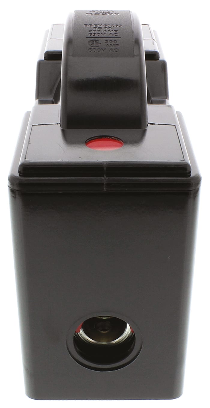 RS200H Eaton | Eaton 200A Rail Mount Fuse Holder for B2 Fuse, 1P, 690V ...