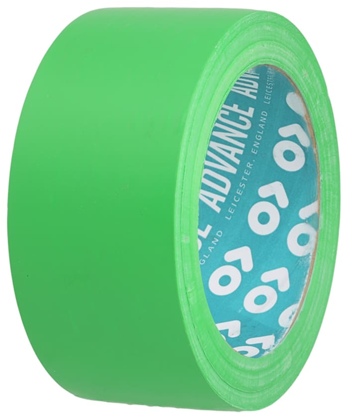 AT8 Advance Tapes | Advance Tapes AT8 Green PVC 33m Lane Marking Tape ...