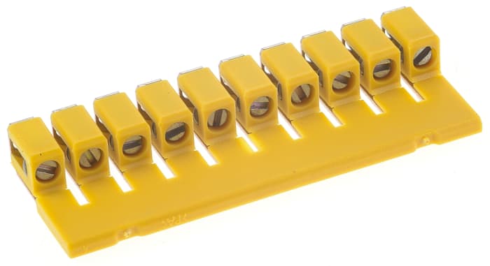 1054460000 Weidmüller | Weidmuller WQV Series Jumper Bar for Use with ...