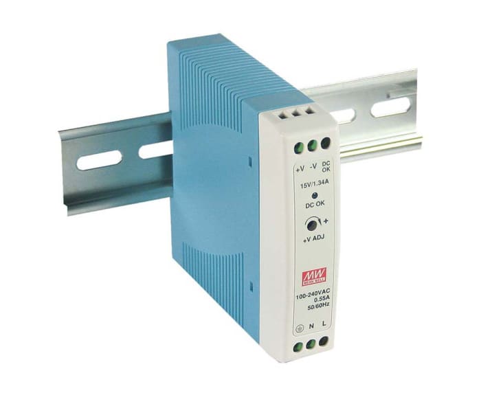 MDR-20-24 Mean Well | Mean Well MDR Switch Mode DIN Rail Power Supply ... MDR-20-24 Mean Well | Mean Well MDR Switch Mode DIN Rail Power Supply ...