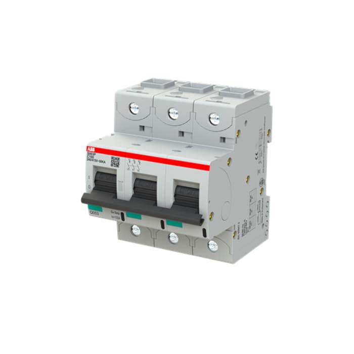 2CCG001233R0001 ABB | ABB High Performance S800N MCB, 3P, 100A Curve C ...