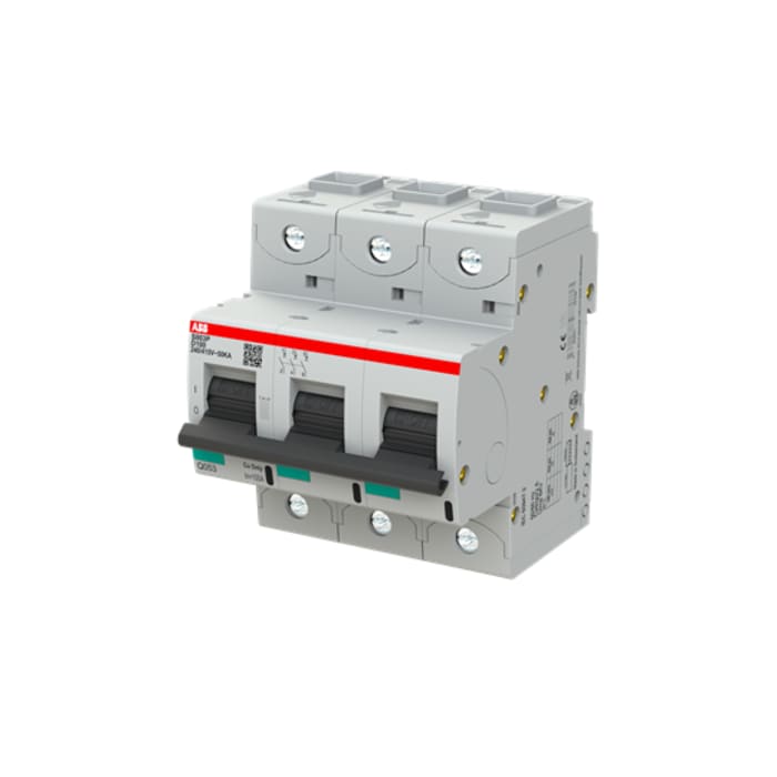 2CCG001245R0001 ABB | ABB High Performance S800S MCB, 3P, 100A Curve D ...