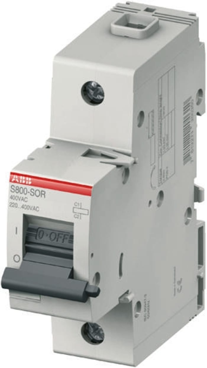 2CCS800900R0211 S800-SOR250 ABB | ABB 110 → 250V ac/dc Shunt Trip Shunt ...