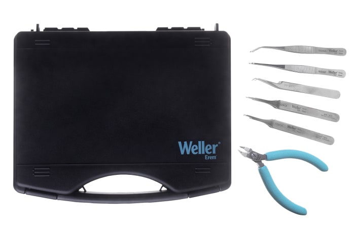 3900KC Weller Erem | Kit de herramientas Weller Erem, Maletín de 6 ...