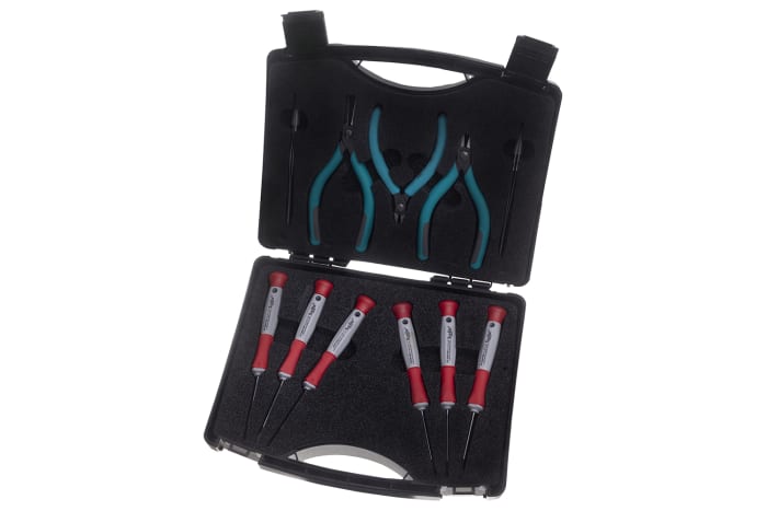3600KU Weller Erem | Weller Erem 11 Piece ESD Tool Kit with ESD-Safe ...