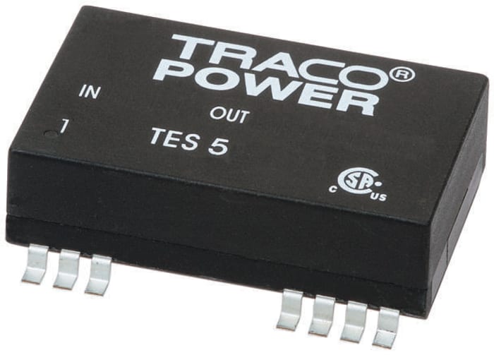 TES 5-1212 TRACOPOWER | TRACOPOWER TES 5 DC-DC Converter, 12V dc/ 420mA ...
