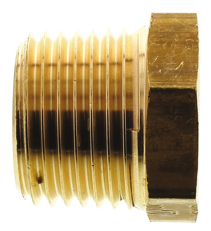 0163 21 13 Legris | Legris Brass Pipe Fitting, Straight Threaded ...