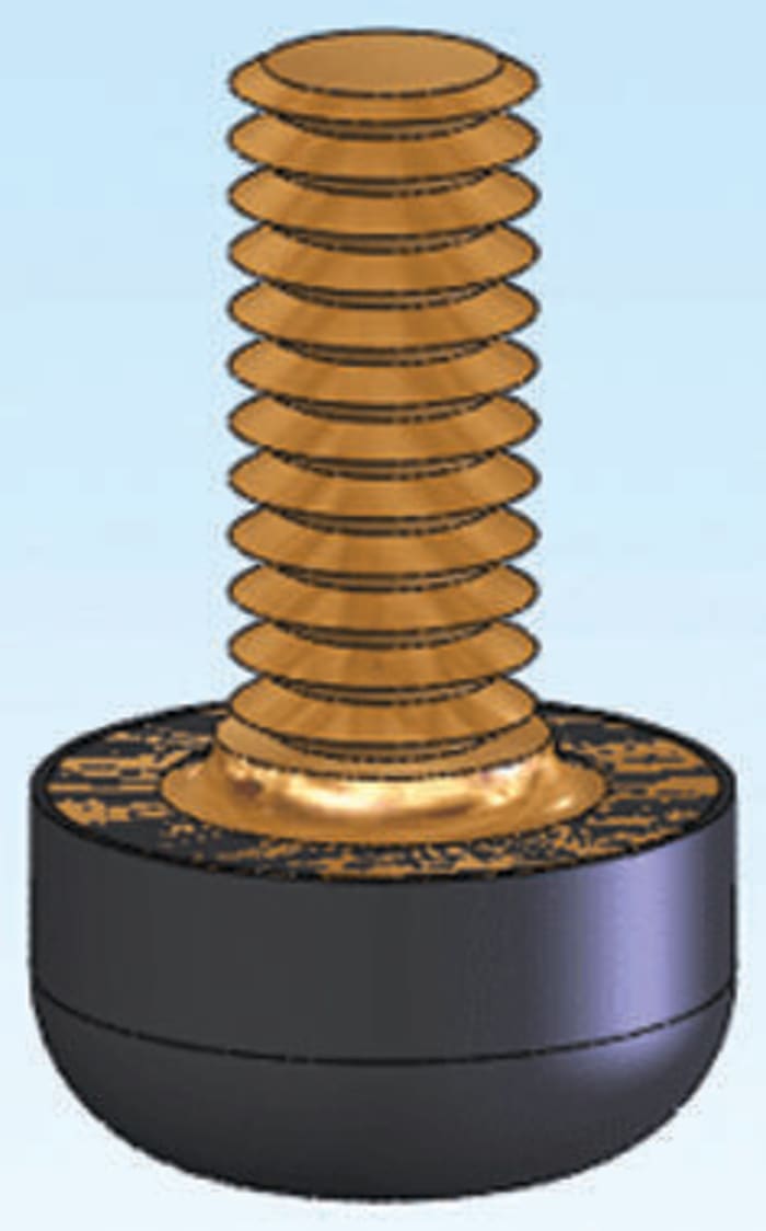 TB-4 Essentra | Essentra M4 Anti Vibration Mount, Bump Stop | 455-435 | RS