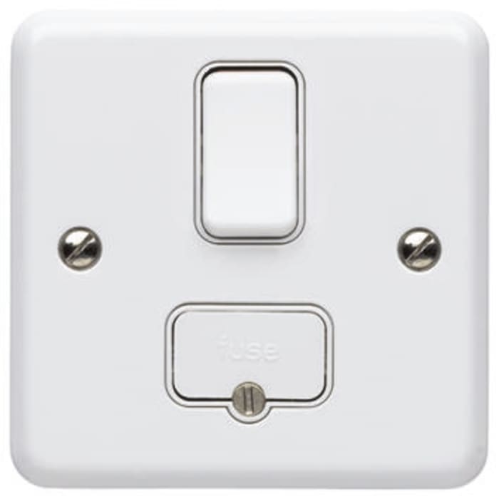 K3042 WHI MK Electric | Derivación con fusible MK Electric, 13A, 1 ... K3042 WHI MK Electric | Derivación con fusible MK Electric, 13A, 1 ...