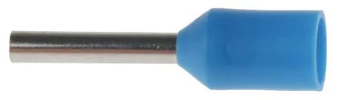RS PRO | RS PRO Insulated Crimp Bootlace Ferrule, 8mm Pin Length, 1.2mm ...