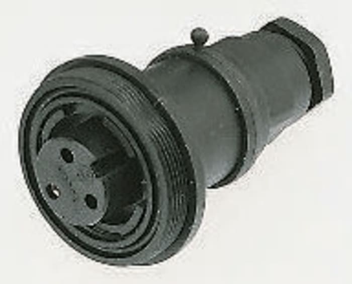 PX0732/S Bulgin | Bulgin Circular Connector, 3 Contacts, In-line ...