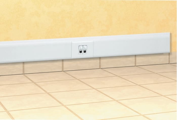 0 104 64 Legrand | Legrand PVC Cable Trunking Accessory, 50 x 105mm ...