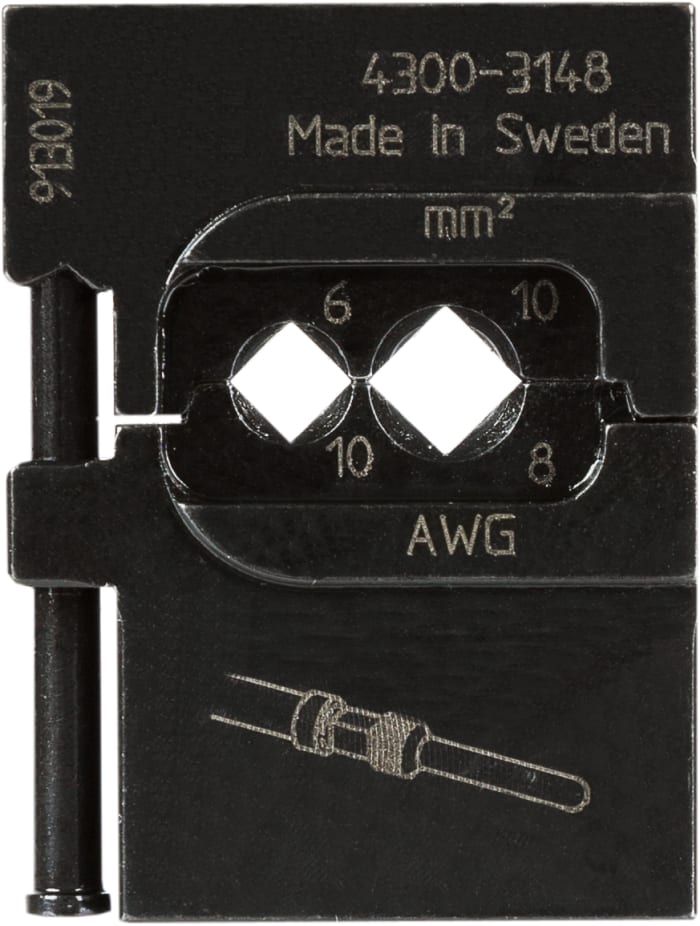 RS PRO | RS PRO Crimp Die, Coaxial Type Crimp Tool | 485-909 | RS
