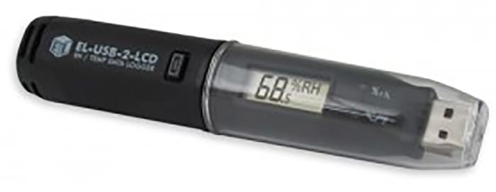 EL-USB-2-LCD Lascar | Lascar EL-USB-2-LCD Temperature & Humidity Data ...