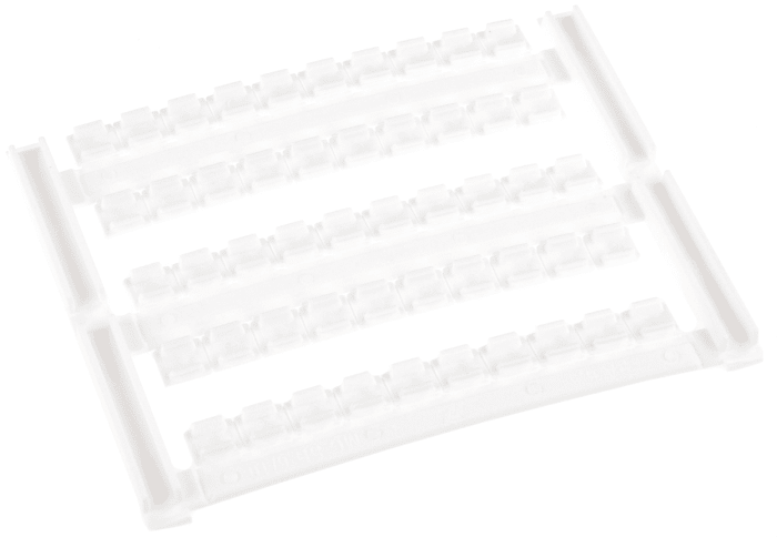 RS PRO | RS PRO Marker Card for use with DIN Rail Terminal | 501-629 | RS