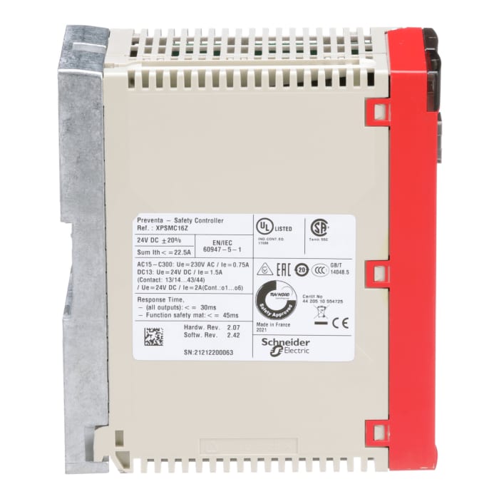 XPSMC16Z Schneider Electric | Controlador de seguridad Schneider ...