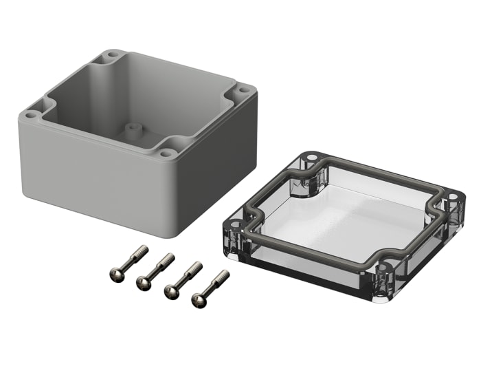 02210100 Bopla | Bopla Euromas Series Light Grey Polycarbonate ...