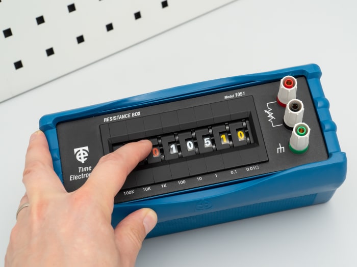 1051 Time Electronics | Time Electronics Resistance Decade Box ...