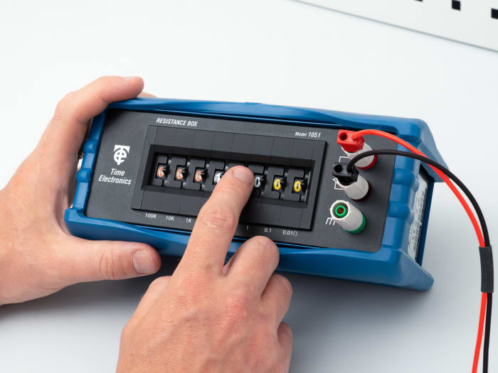 1051 Time Electronics | Time Electronics Resistance Decade Box ...