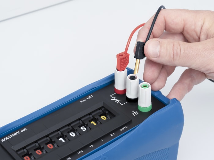 1051 Time Electronics | Time Electronics Resistance Decade Box ...