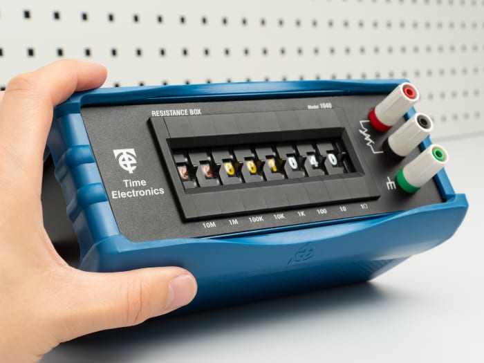 1040 Time Electronics | Time Electronics Resistance Decade Box ...