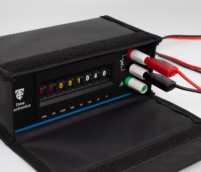 1040 Time Electronics | Time Electronics Resistance Decade Box ...