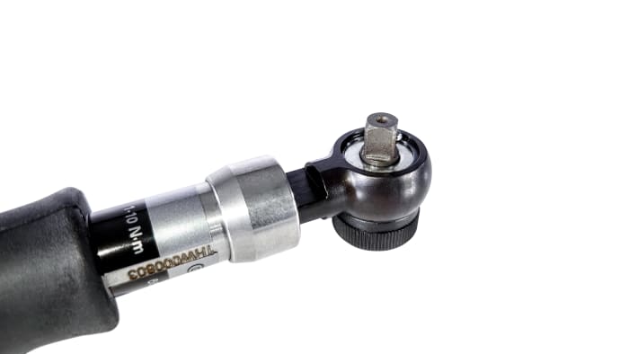 RS PRO | RS PRO Breaking Torque Wrench, 1 → 10Nm, 1/4 in Drive, Square ...