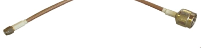 308-0341-1000A Atem | Atem Male SMA to Male N Type, 1m, RG142B Coaxial ...