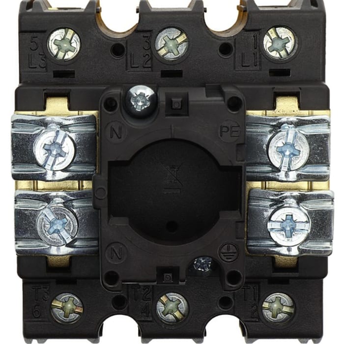 074320 P3-100/EA/SVB Eaton | Eaton 3P Pole Panel Mount Isolator Switch - 100A Maximum Current ...