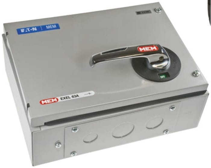 100AXTN2 100AXTN2 Eaton | Eaton 3P+N Pole Isolator Switch - 100A ...